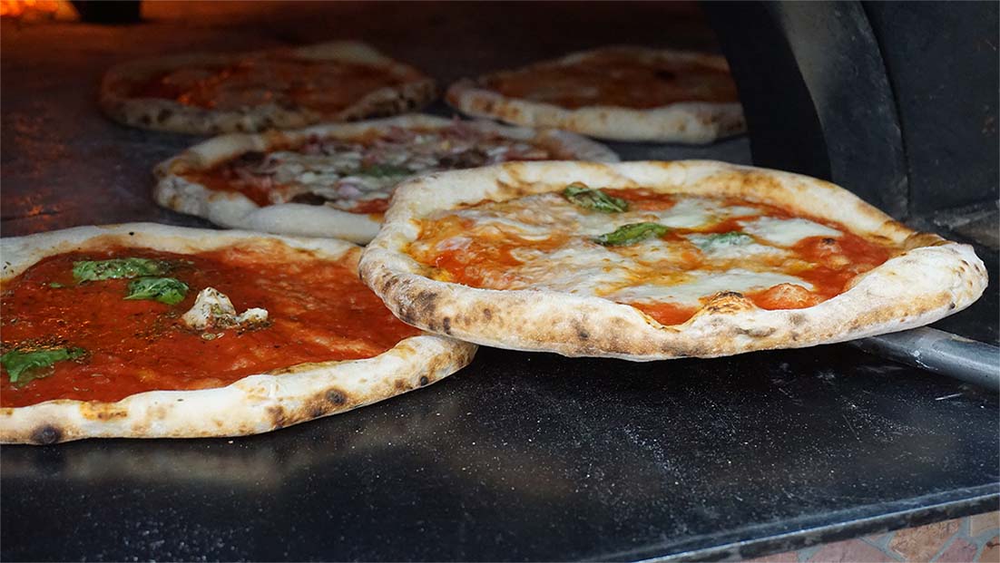 Menù - Pizzeria 'A Tarantella