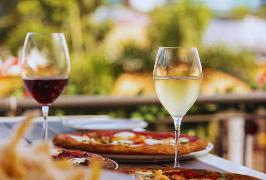 Guida alle Associazioni Vino e Pizza - Pizzeria 'A Tarantella