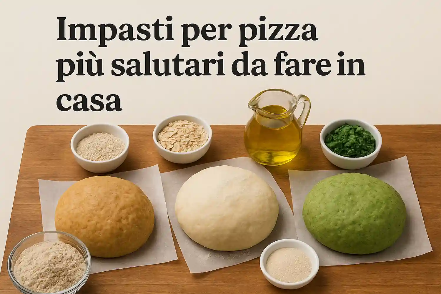 Impasti per pizza più salutari da fare in casa - Pizzeria 'A Tarantella